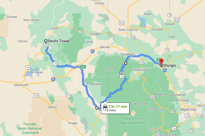 Devil's Tower Motorcycle Ride | EagleRider