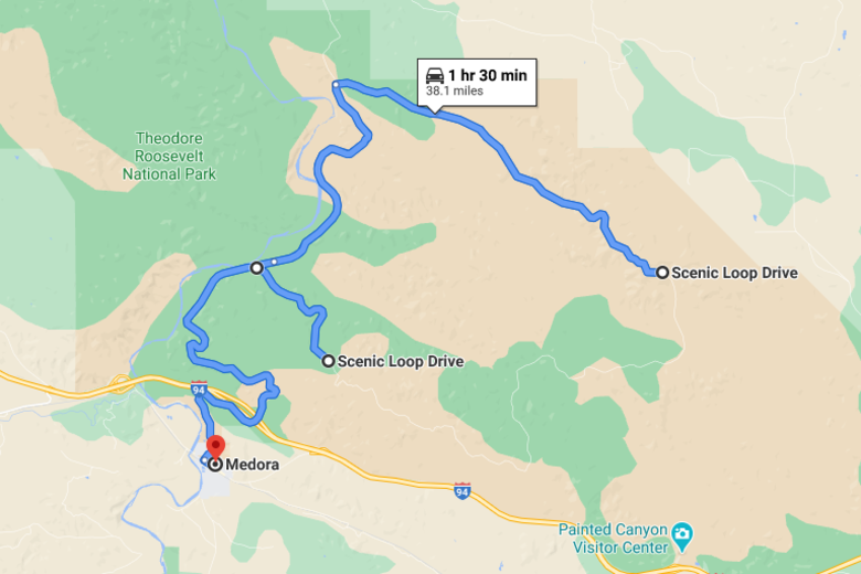 Theodore Roosevelt National Park Motorcycle Ride | EagleRider