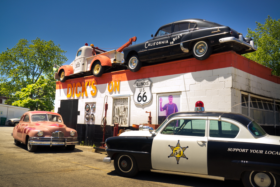 Route 66 Motorcycle Tours - Route 66 Motorcycle Trip | EagleRider