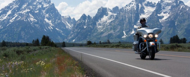 Best Motorcycle Rentals in Jackson Hole | EAGLERIDER