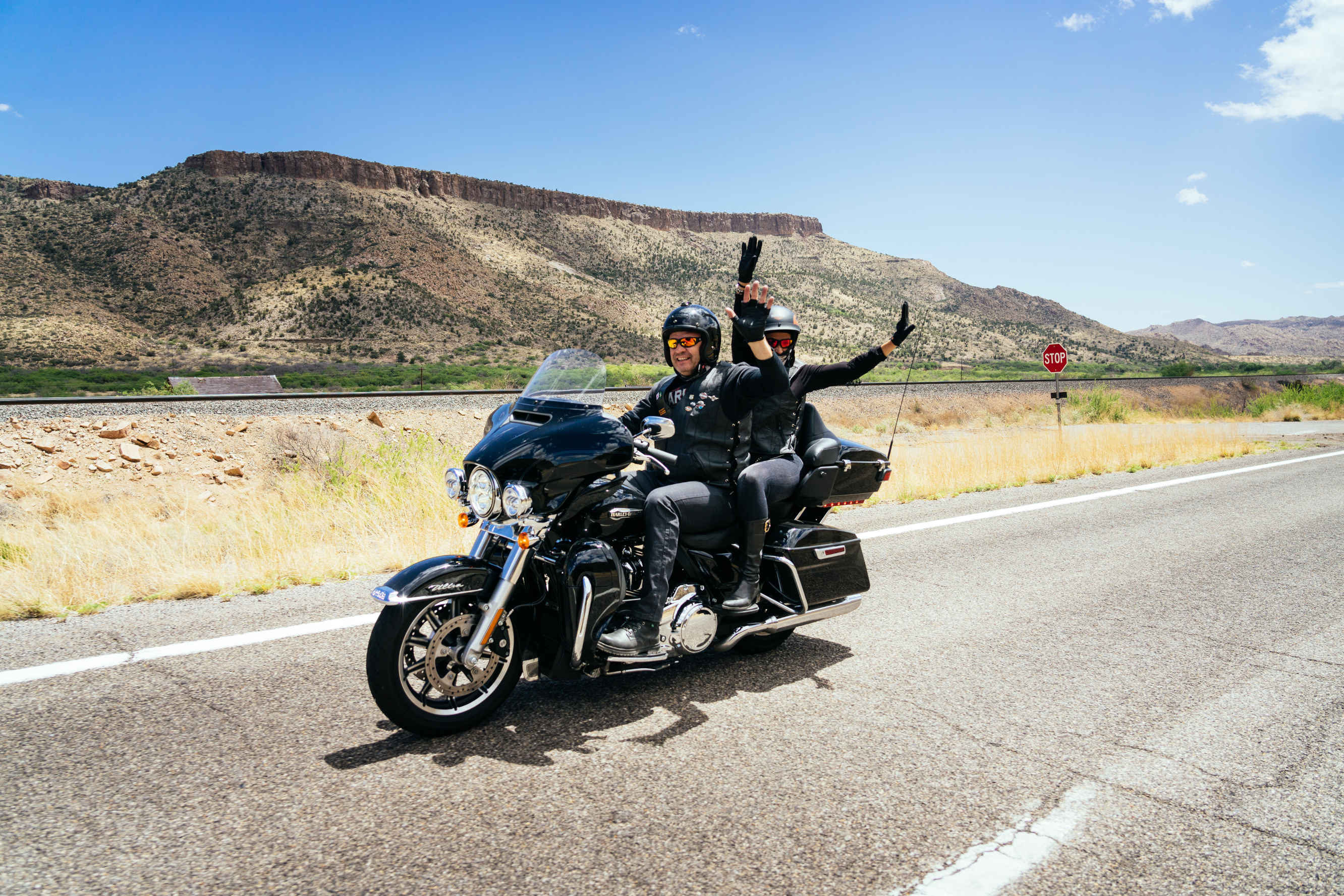 Route 66 Motorrad Mieten