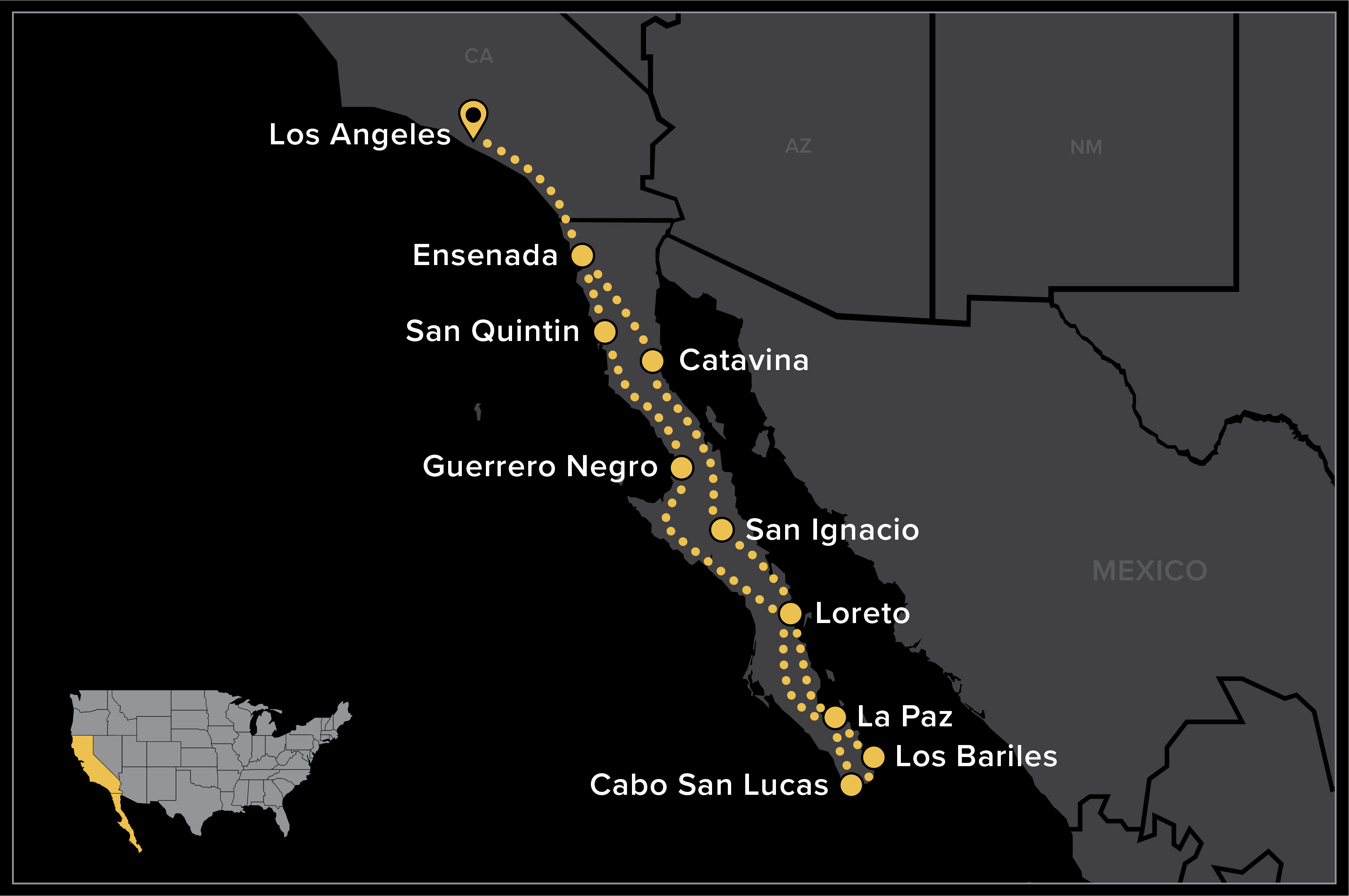 Baja Mexico Motorcycle Tour | Guided Motorcycle Tour