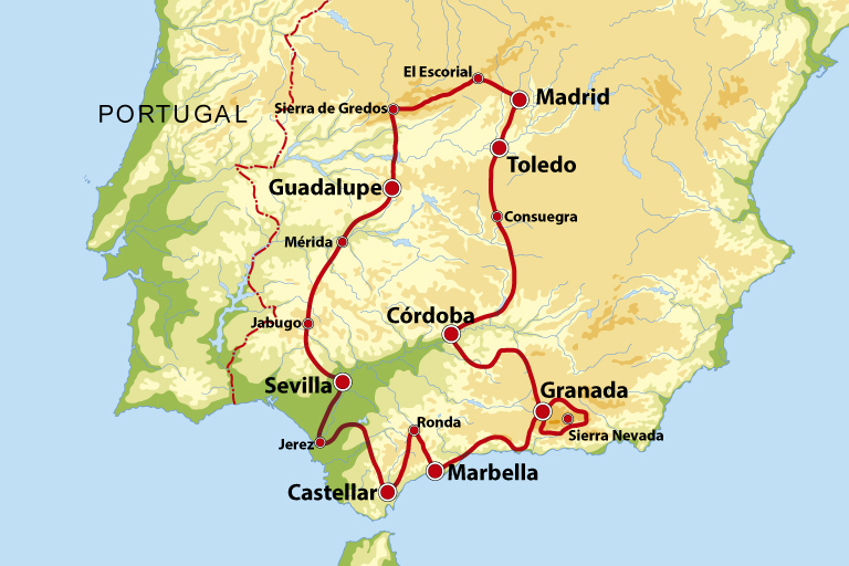 Spain Road & Sun Tour | Self-Guided Motorcycle Tour
