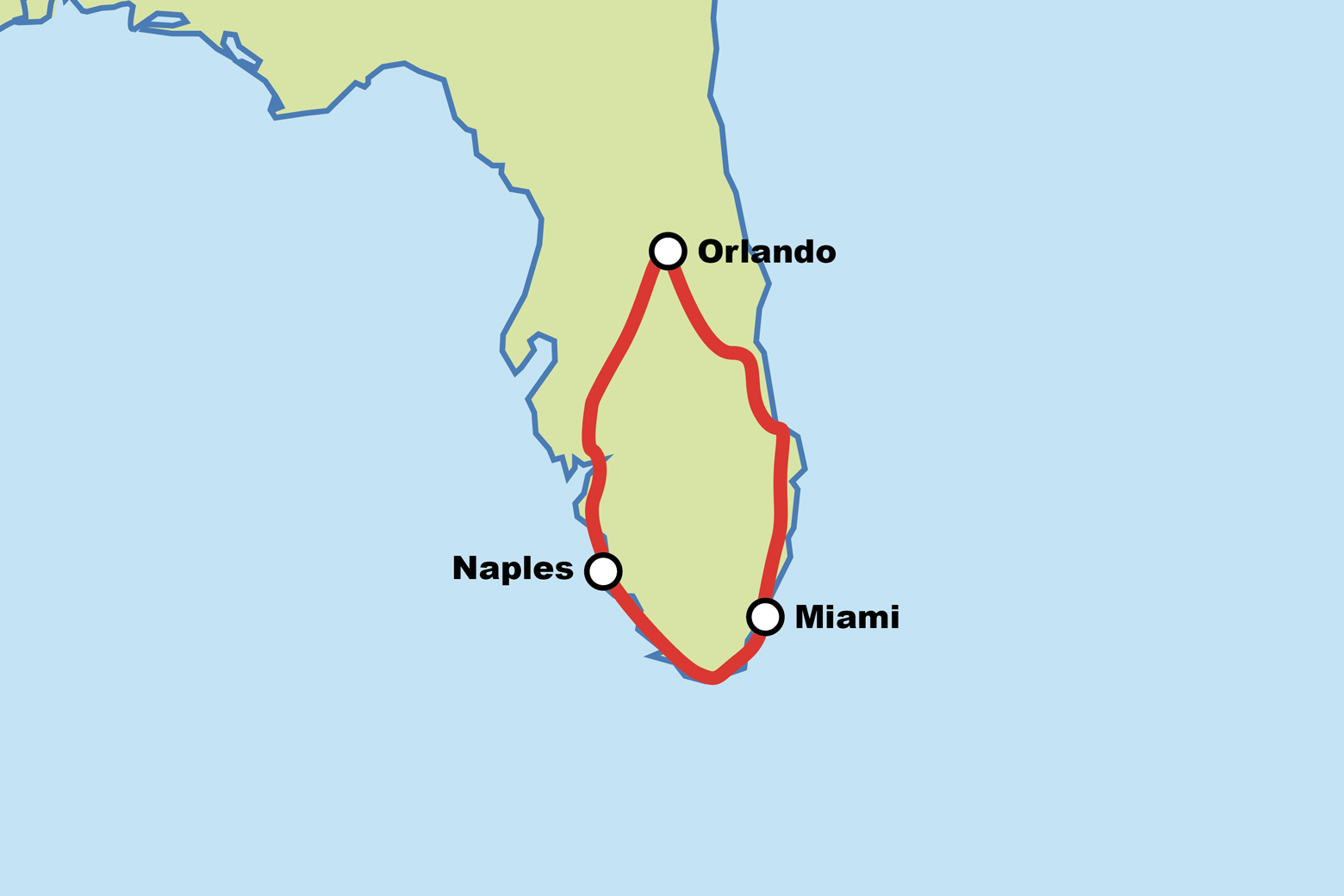 Florida Tour | Guided Motorcycle Tour