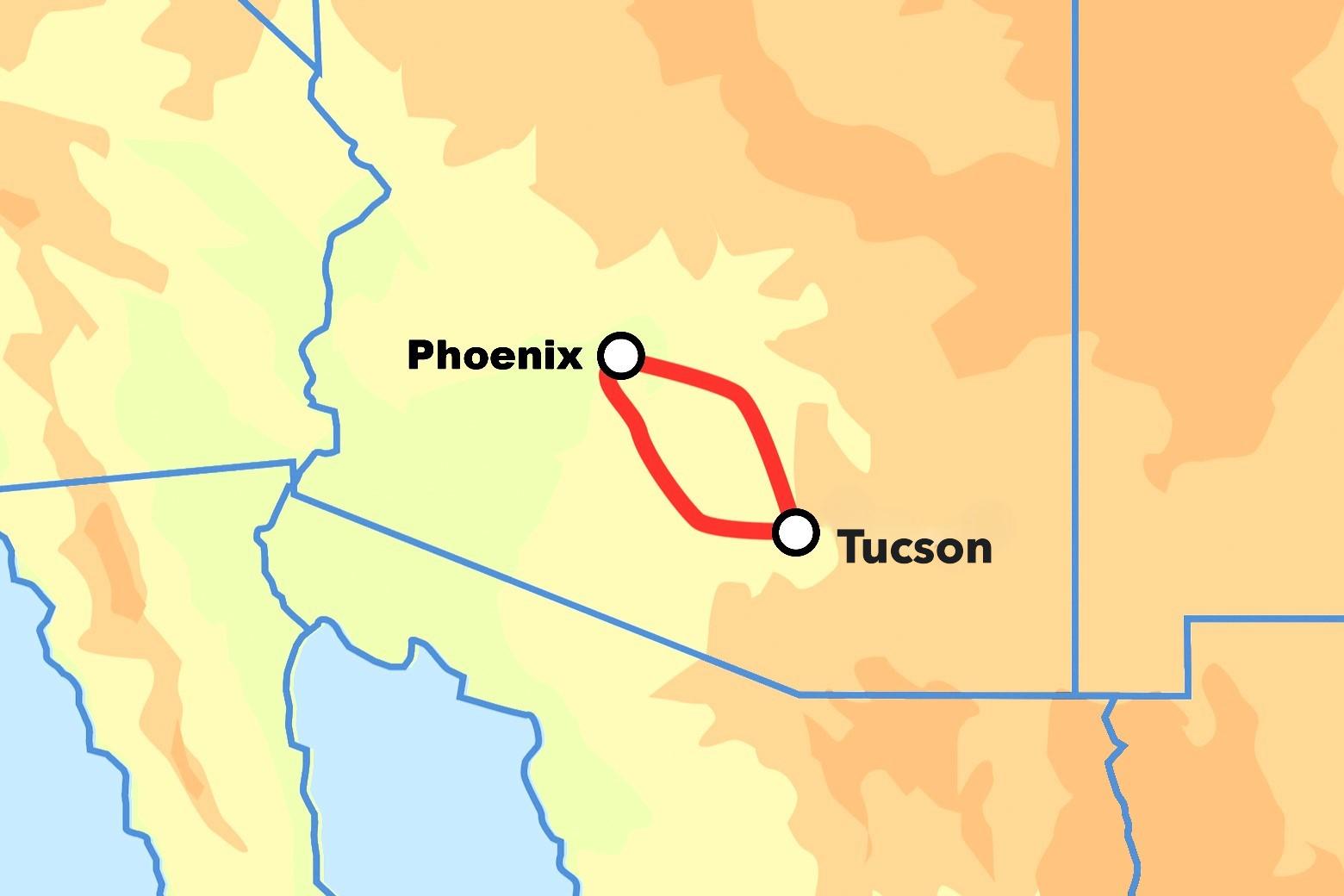 Arizona Tour | Guided Motorcycle Tour